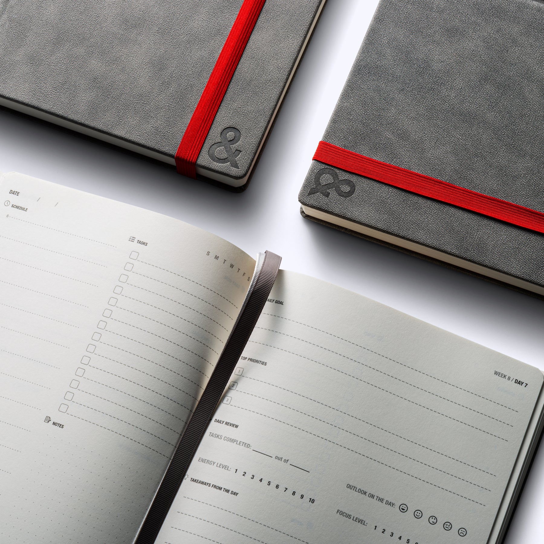 Habit System Planner - Do More, Stress Less. – Code&Quill